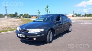 Grey Renault Laguna 2005 in Liepaja, with an engine capacity of 2.20 L and mileage of 308 thousand km for 850 €, photo  on AUTOMOTO.COM.LV