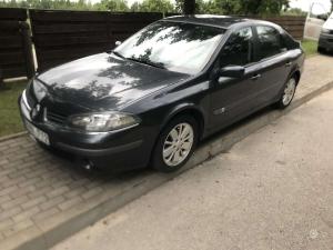 Серый Рено Лагуна 2006 в Алитус, объемом двигателя 2.00 л и пробегом 190 тыс. км за 1499 €, фото  на AUTOMOTO.COM.LV