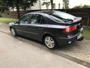 Серый Рено Лагуна 2006 в Алитус, объемом двигателя 2.00 л и пробегом 190 тыс. км за 1499 €, фото 5 на AUTOMOTO.COM.LV