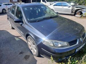 Pelēks Renault Laguna 2006 Rīga, ar dzinēja tilpumu 1.90 L un nobraukumu 284 tūkst. km par 1550 €, foto  vietnē AUTOMOTO.COM.LV
