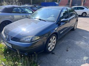 Pelēks Renault Laguna 2006 Rīga, ar dzinēja tilpumu 1.90 L un nobraukumu 284 tūkst. km par 1550 €, foto 3 vietnē AUTOMOTO.COM.LV