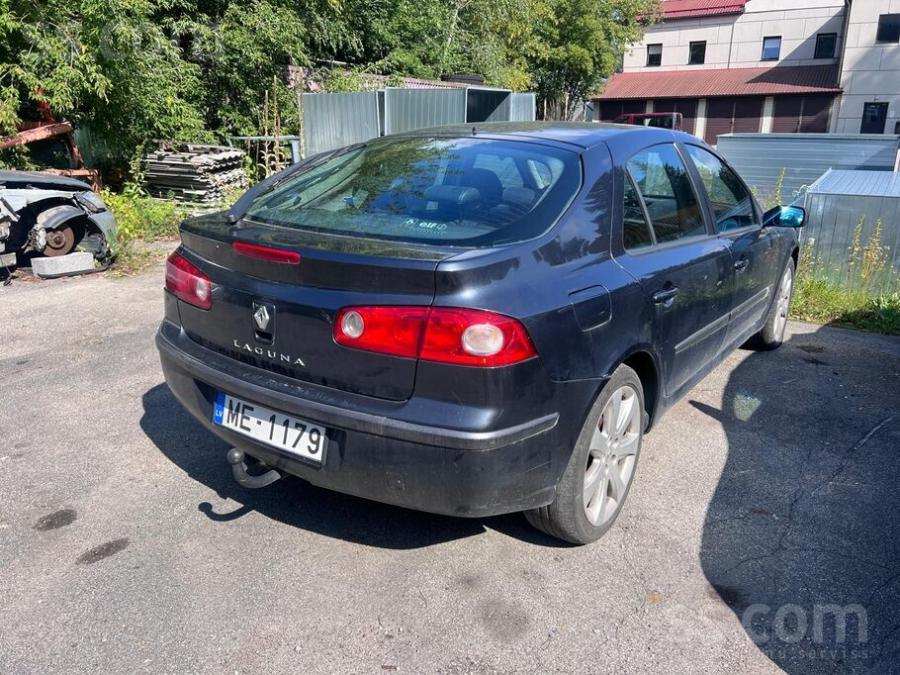 Pelēks Renault Laguna 2006 Rīga, ar dzinēja tilpumu 1.90 L un nobraukumu 284 tūkst. km par 1550 €, foto 4 vietnē AUTOMOTO.COM.LV