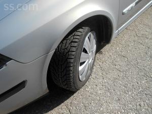 Grey Renault Laguna 2006 in Riga, with an engine capacity of 2.00 L and mileage of 250 thousand km for 1500 €, photo 9 on AUTOMOTO.COM.LV