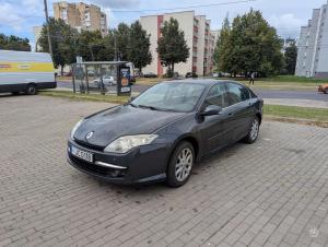 Pelēks Renault Laguna 2007 Kauņa, ar dzinēja tilpumu 2.00 L un nobraukumu 310 tūkst. km par 1800 €, foto  vietnē AUTOMOTO.COM.LV