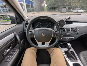 Pelēks Renault Laguna 2007 Kauņa, ar dzinēja tilpumu 2.00 L un nobraukumu 310 tūkst. km par 1800 €, foto 7 vietnē AUTOMOTO.COM.LV