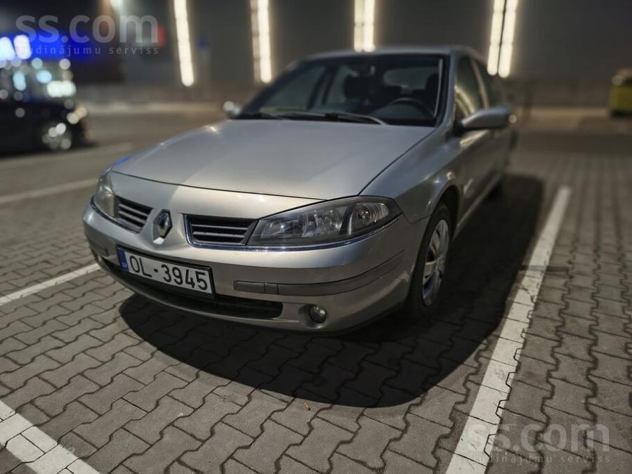 Grey Renault Laguna 2007 in Riga, with an engine capacity of 1.70 L and mileage of 320 thousand km for 850 €, photo 3 on AUTOMOTO.COM.LV