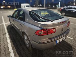 Grey Renault Laguna 2007 in Riga, with an engine capacity of 1.70 L and mileage of 320 thousand km for 850 €, photo 9 on AUTOMOTO.COM.LV