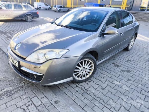 Рено Лагуна 2007 в Гулбене на AUTOMOTO.COM.LV Серый Рено Лагуна 2007 в Гулбене, объемом двигателя 2.00 л и пробегом 356 тыс. км за 1800 €, фото 1 на AUTOMOTO.COM.LV