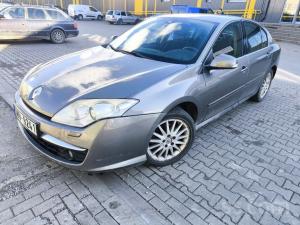 Pelēks Renault Laguna 2007 Gulbene, ar dzinēja tilpumu 2.00 L un nobraukumu 356 tūkst. km par 1800 €, foto  vietnē AUTOMOTO.COM.LV