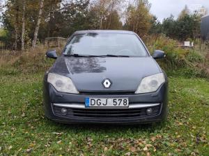Grey Renault Laguna 2007 in Vilnius, with an engine capacity of 1.90 L and mileage of 300 thousand km for 780 €, photo  on AUTOMOTO.COM.LV