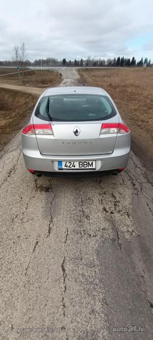 Pelēks Renault Laguna 2008 Tallina, ar dzinēja tilpumu 2.00 L un nobraukumu 221 tūkst. km par 1800 €, foto 4 vietnē AUTOMOTO.COM.LV