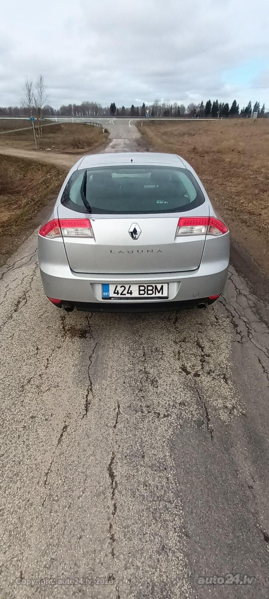 Pelēks Renault Laguna 2008 Tallina, ar dzinēja tilpumu 2.00 L un nobraukumu 221 tūkst. km par 1800 €, foto 4 vietnē AUTOMOTO.COM.LV