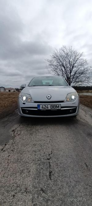 Pelēks Renault Laguna 2008 Tallina, ar dzinēja tilpumu 2.00 L un nobraukumu 221 tūkst. km par 1800 €, foto 15 vietnē AUTOMOTO.COM.LV
