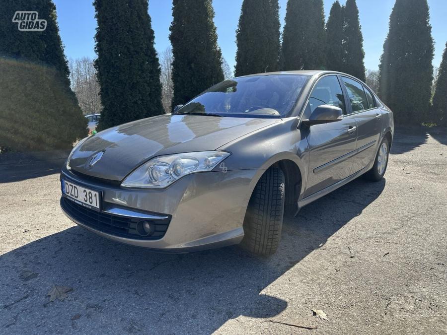 Pelēks Renault Laguna 2008 Viļņa, ar dzinēja tilpumu 1.60 L un nobraukumu 186 tūkst. km par 2900 €, foto 1 vietnē AUTOMOTO.COM.LV