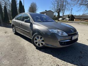 Pelēks Renault Laguna 2008 Viļņa, ar dzinēja tilpumu 1.60 L un nobraukumu 186 tūkst. km par 2900 €, foto 3 vietnē AUTOMOTO.COM.LV