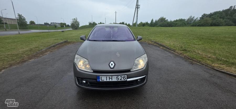 Grey Renault Laguna 2008 in Jonava, with an engine capacity of 2.00 L and mileage of 355 thousand km for 2000 €, photo 1 on AUTOMOTO.COM.LV