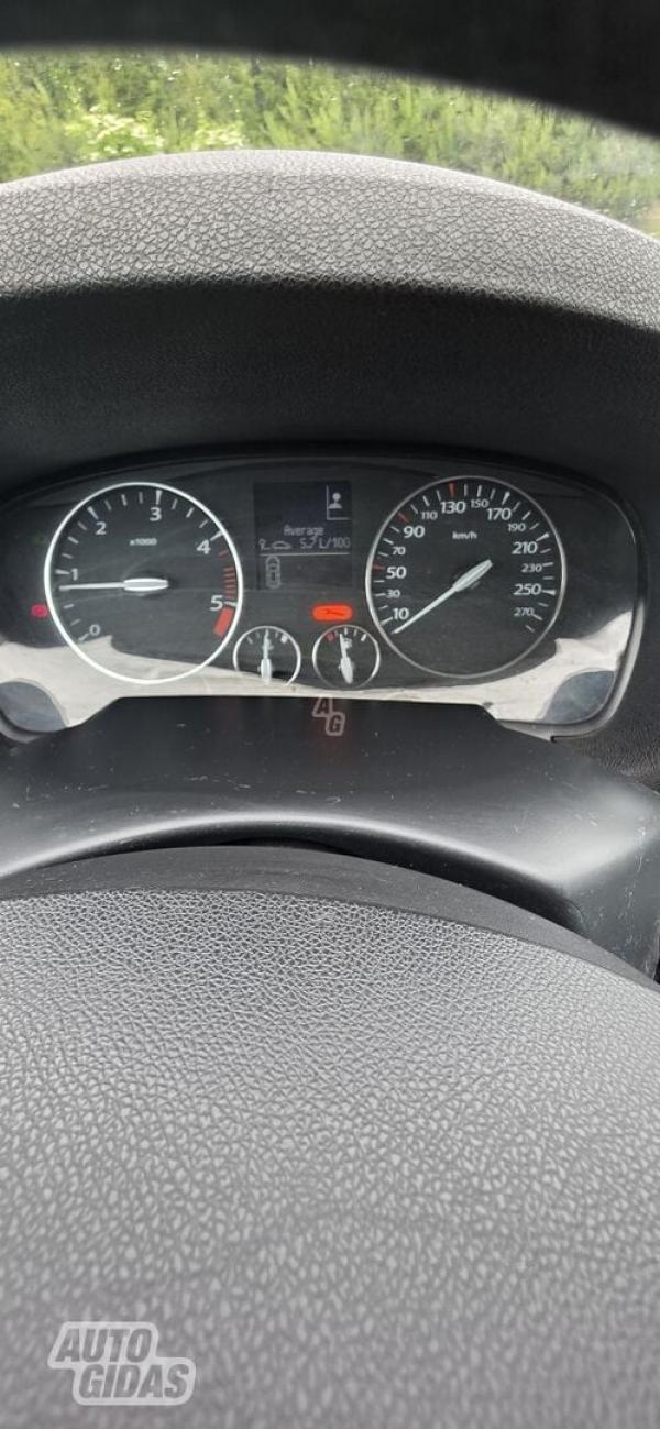 Grey Renault Laguna 2008 in Jonava, with an engine capacity of 2.00 L and mileage of 355 thousand km for 2000 €, photo 5 on AUTOMOTO.COM.LV