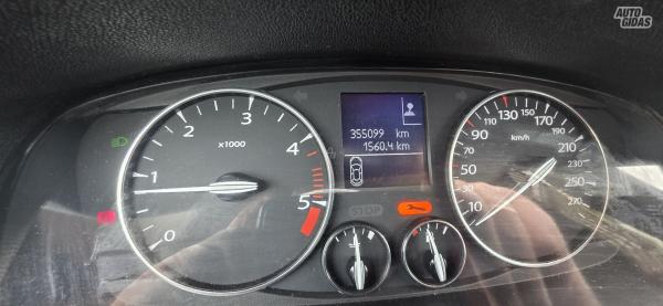 Grey Renault Laguna 2008 in Jonava, with an engine capacity of 2.00 L and mileage of 355 thousand km for 2000 €, photo 7 on AUTOMOTO.COM.LV