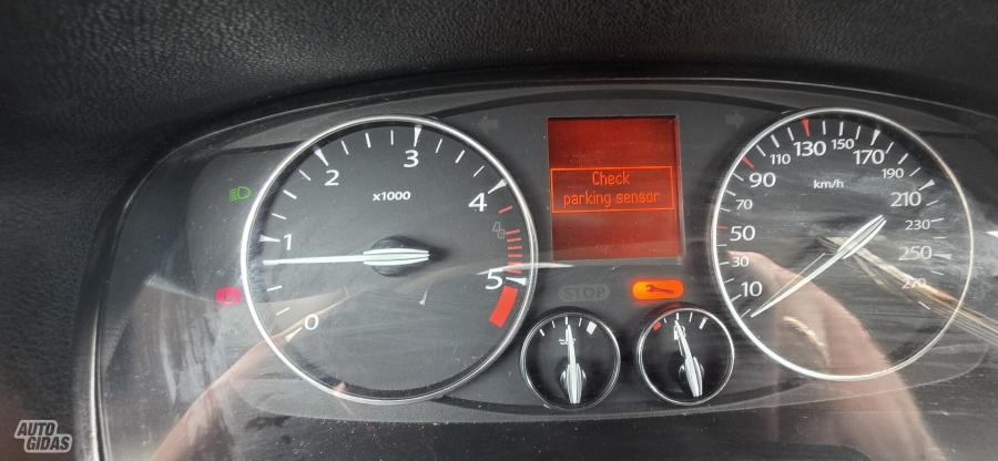 Grey Renault Laguna 2008 in Jonava, with an engine capacity of 2.00 L and mileage of 355 thousand km for 2000 €, photo 10 on AUTOMOTO.COM.LV