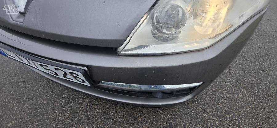 Grey Renault Laguna 2008 in Jonava, with an engine capacity of 2.00 L and mileage of 355 thousand km for 2000 €, photo 13 on AUTOMOTO.COM.LV
