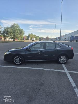 Pelēks Renault Laguna 2008 Šauļi, ar dzinēja tilpumu 2.00 L un nobraukumu 280 tūkst. km par 1200 €, foto 3 vietnē AUTOMOTO.COM.LV