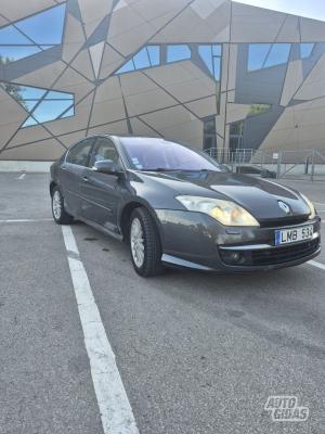 Pelēks Renault Laguna 2008 Šauļi, ar dzinēja tilpumu 2.00 L un nobraukumu 280 tūkst. km par 1200 €, foto 8 vietnē AUTOMOTO.COM.LV