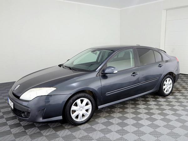Серый Рено Лагуна 2008 в Таллин, объемом двигателя 2.00 л и пробегом 275 тыс. км за 1399 €, фото 3 на AUTOMOTO.COM.LV