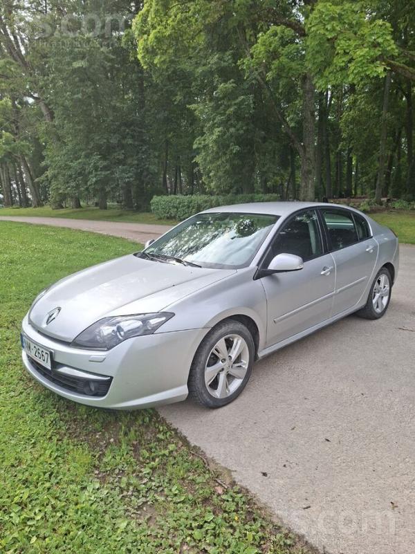Pelēks Renault Laguna 2008 Ogre, ar dzinēja tilpumu 1.50 L un nobraukumu 400 tūkst. km par 1850 €, foto 1 vietnē AUTOMOTO.COM.LV