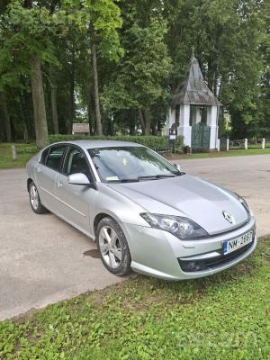 Pelēks Renault Laguna 2008 Ogre, ar dzinēja tilpumu 1.50 L un nobraukumu 400 tūkst. km par 1850 €, foto 3 vietnē AUTOMOTO.COM.LV