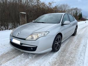 Grey Renault Laguna 2009 in Taurage, with an engine capacity of 1.50 L and mileage of 230 thousand km for 1150 €, photo  on AUTOMOTO.COM.LV