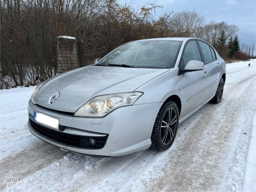 Pelēks Renault Laguna 2009 Tauragė, ar dzinēja tilpumu 1.50 L un nobraukumu 230 tūkst. km par 1150 €, foto 1 vietnē AUTOMOTO.COM.LV