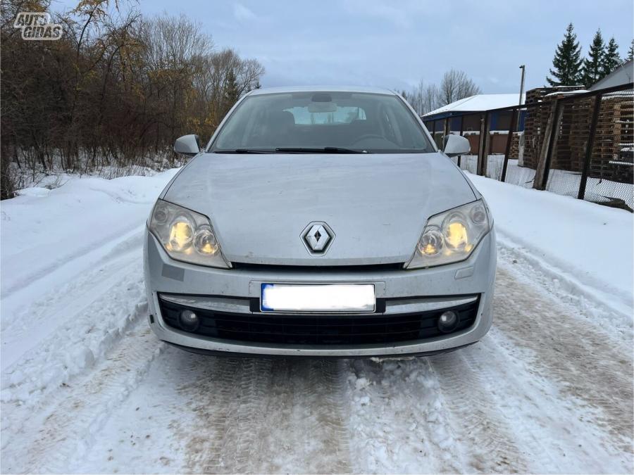 Pelēks Renault Laguna 2009 Tauragė, ar dzinēja tilpumu 1.50 L un nobraukumu 230 tūkst. km par 1150 €, foto 2 vietnē AUTOMOTO.COM.LV