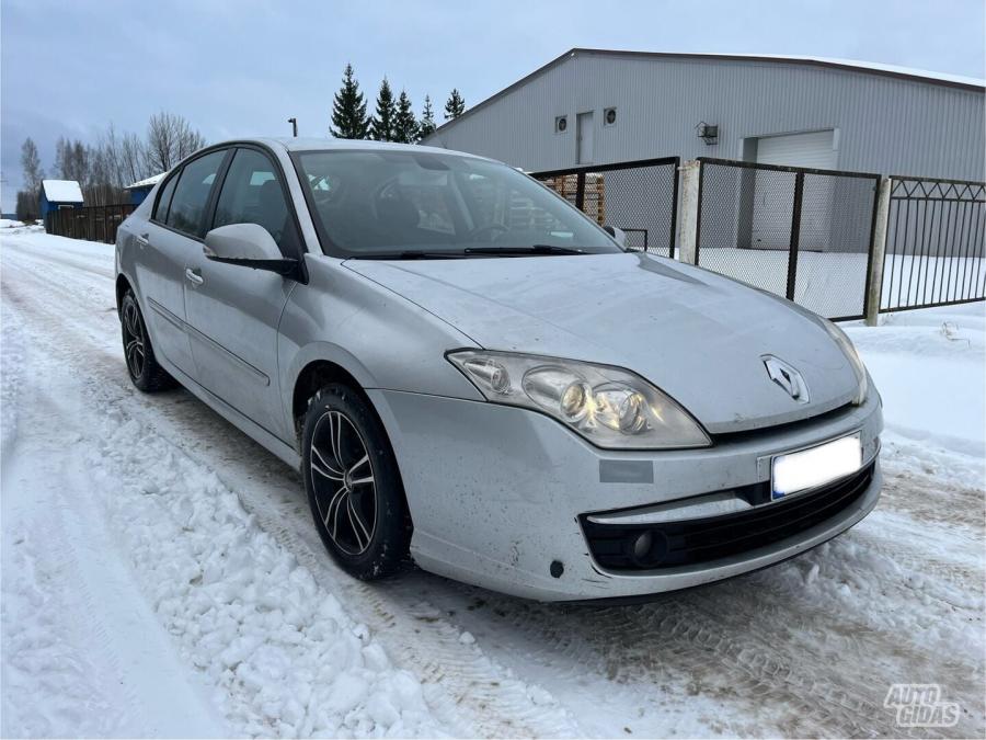Pelēks Renault Laguna 2009 Tauragė, ar dzinēja tilpumu 1.50 L un nobraukumu 230 tūkst. km par 1150 €, foto 3 vietnē AUTOMOTO.COM.LV