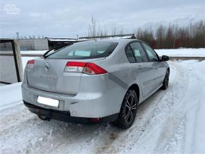 Pelēks Renault Laguna 2009 Tauragė, ar dzinēja tilpumu 1.50 L un nobraukumu 230 tūkst. km par 1150 €, foto 6 vietnē AUTOMOTO.COM.LV