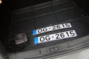 Pelēks Renault Laguna 2009 Rīga, ar dzinēja tilpumu 2.00 L un nobraukumu 31 tūkst. km par 1890 €, foto 8 vietnē AUTOMOTO.COM.LV