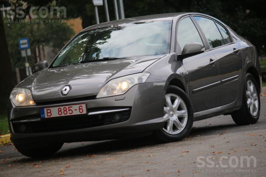 Pelēks Renault Laguna 2009 Rīga, ar dzinēja tilpumu 2.00 L un nobraukumu 305 tūkst. km par 1890 €, foto 1 vietnē AUTOMOTO.COM.LV