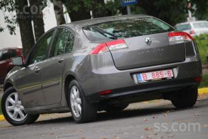 Pelēks Renault Laguna 2009 Rīga, ar dzinēja tilpumu 2.00 L un nobraukumu 305 tūkst. km par 1890 €, foto 5 vietnē AUTOMOTO.COM.LV