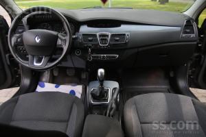 Pelēks Renault Laguna 2009 Rīga, ar dzinēja tilpumu 2.00 L un nobraukumu 305 tūkst. km par 1890 €, foto 14 vietnē AUTOMOTO.COM.LV