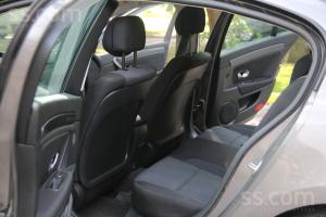 Pelēks Renault Laguna 2009 Rīga, ar dzinēja tilpumu 2.00 L un nobraukumu 305 tūkst. km par 1890 €, foto 19 vietnē AUTOMOTO.COM.LV