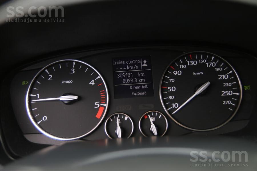 Pelēks Renault Laguna 2009 Rīga, ar dzinēja tilpumu 2.00 L un nobraukumu 305 tūkst. km par 1890 €, foto 21 vietnē AUTOMOTO.COM.LV