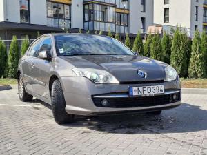 Grey Renault Laguna 2009 in Klaipeda, with an engine capacity of 2.00 L and mileage of 257 thousand km for 2400 €, photo 3 on AUTOMOTO.COM.LV