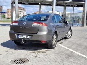 Grey Renault Laguna 2009 in Klaipeda, with an engine capacity of 2.00 L and mileage of 257 thousand km for 2400 €, photo 4 on AUTOMOTO.COM.LV