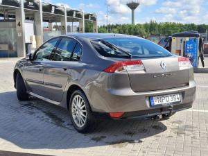 Grey Renault Laguna 2009 in Klaipeda, with an engine capacity of 2.00 L and mileage of 257 thousand km for 2400 €, photo 5 on AUTOMOTO.COM.LV