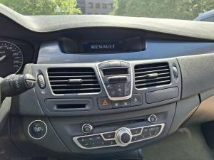 Grey Renault Laguna 2009 in Klaipeda, with an engine capacity of 2.00 L and mileage of 257 thousand km for 2400 €, photo 12 on AUTOMOTO.COM.LV