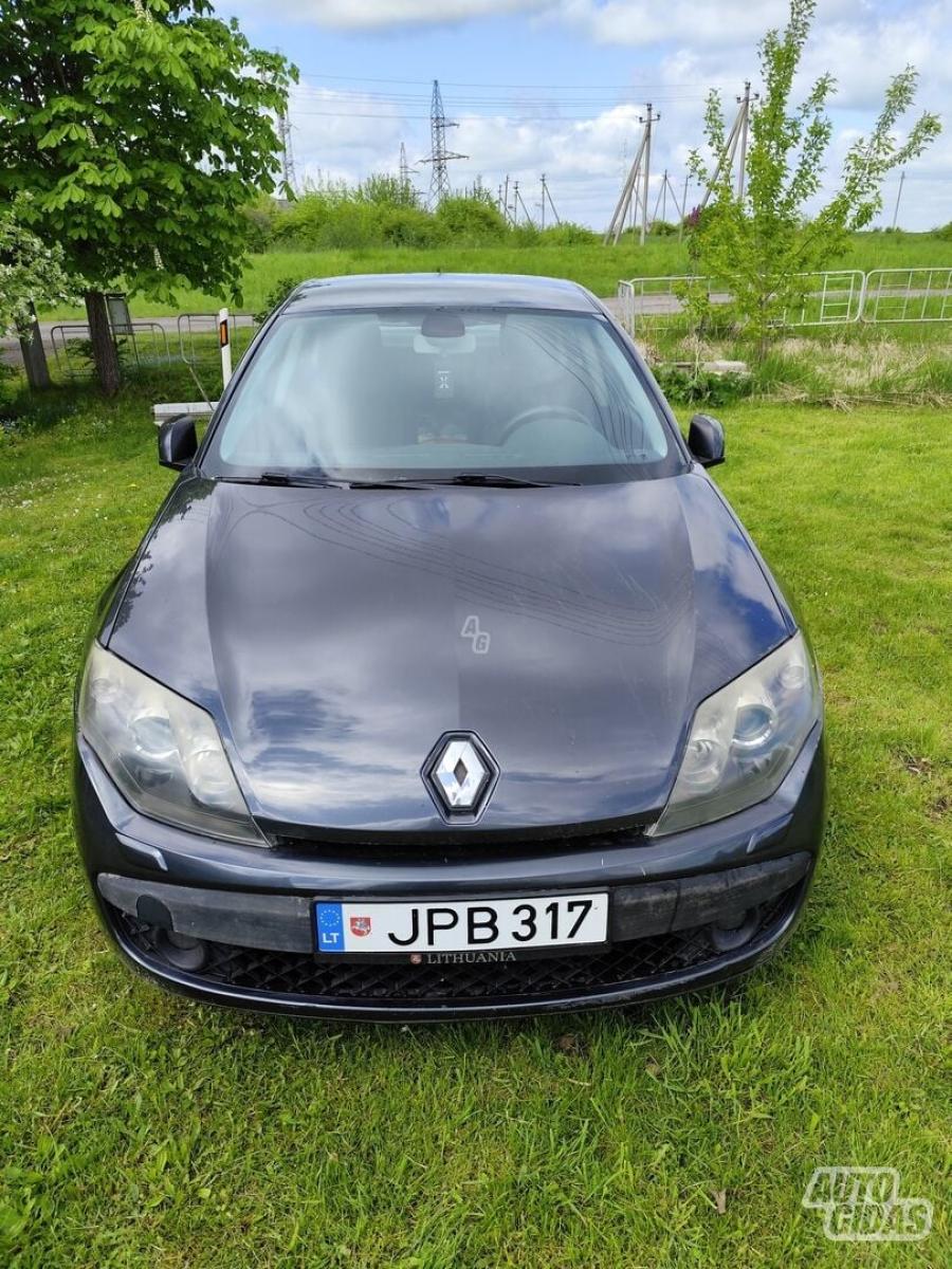 Pelēks Renault Laguna 2010 Ignalina, ar dzinēja tilpumu 1.50 L un nobraukumu 304 tūkst. km par 1490 €, foto 3 vietnē AUTOMOTO.COM.LV