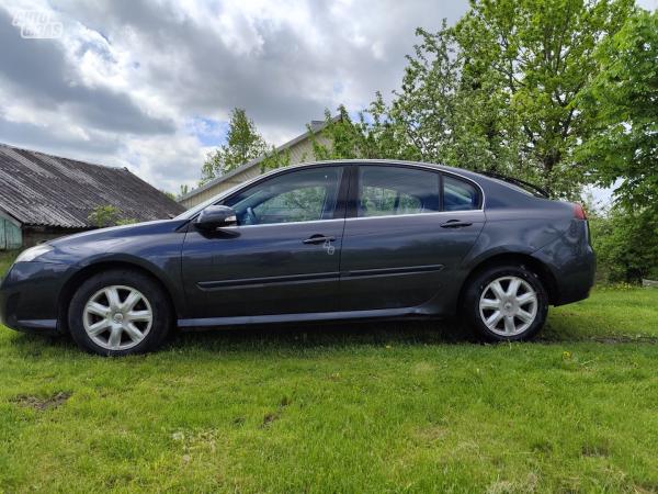Pelēks Renault Laguna 2010 Ignalina, ar dzinēja tilpumu 1.50 L un nobraukumu 304 tūkst. km par 1490 €, foto 3 vietnē AUTOMOTO.COM.LV