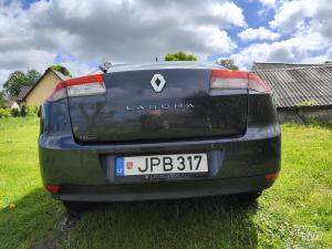 Pelēks Renault Laguna 2010 Ignalina, ar dzinēja tilpumu 1.50 L un nobraukumu 304 tūkst. km par 1490 €, foto 5 vietnē AUTOMOTO.COM.LV