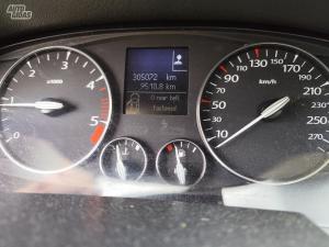 Pelēks Renault Laguna 2010 Ignalina, ar dzinēja tilpumu 1.50 L un nobraukumu 304 tūkst. km par 1490 €, foto 8 vietnē AUTOMOTO.COM.LV