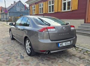 Grey Renault Laguna 2010 in Jelgava, with an engine capacity of 2.00 L and mileage of 0 thousand km for 1490 €, photo 3 on AUTOMOTO.COM.LV