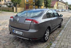 Grey Renault Laguna 2010 in Jelgava, with an engine capacity of 2.00 L and mileage of 0 thousand km for 1490 €, photo 4 on AUTOMOTO.COM.LV